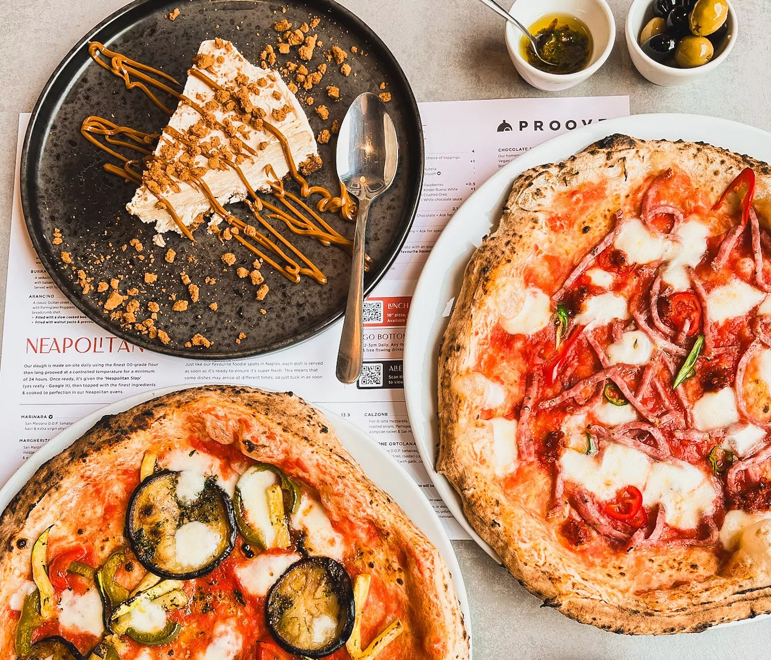 Pizza Restaurant | Authentic Neapolitan Pizza Restaurant | Proove Pizza